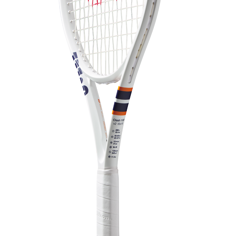 WILSON クラッシュ100 ローランギャロス 2023 CLASH100 V2.0 ROLAND GARROS 全仏オープン 数量限定 WR127811U2 国内正規品 硬式テニス ...